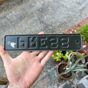 Press Sign, Vintage Embossed Metal Median News Newspaper Sign, Old Tin ...