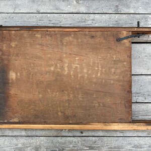 Printers Tray Vintage Printing Typeset Drawer Wooden Shadow Box Crate ...