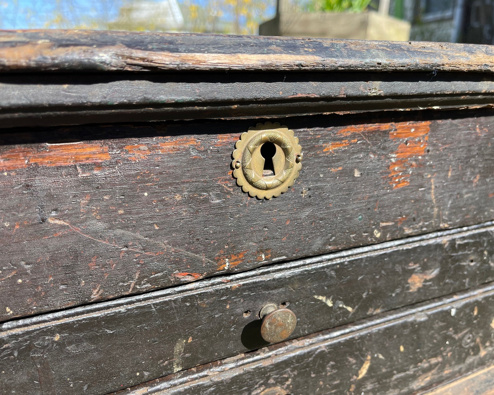 Antique Watchmakers Cabinet Tool Chest Tool Box Spool - Etsy