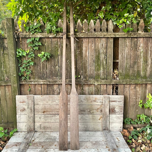 Boat Oars - Etsy