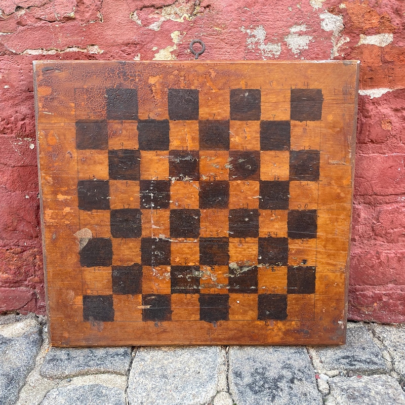 Checker Board - Etsy
