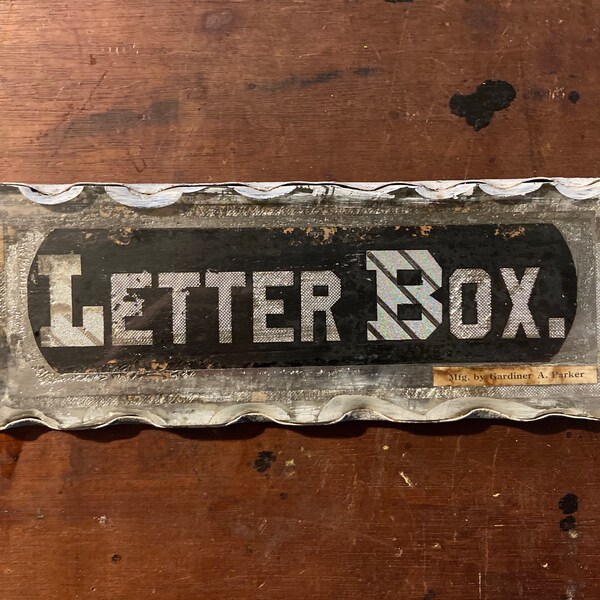 Old Post Office Sign - Etsy