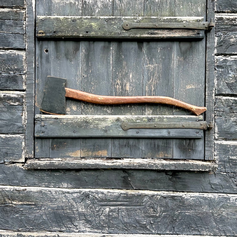 Antique Axe - Etsy