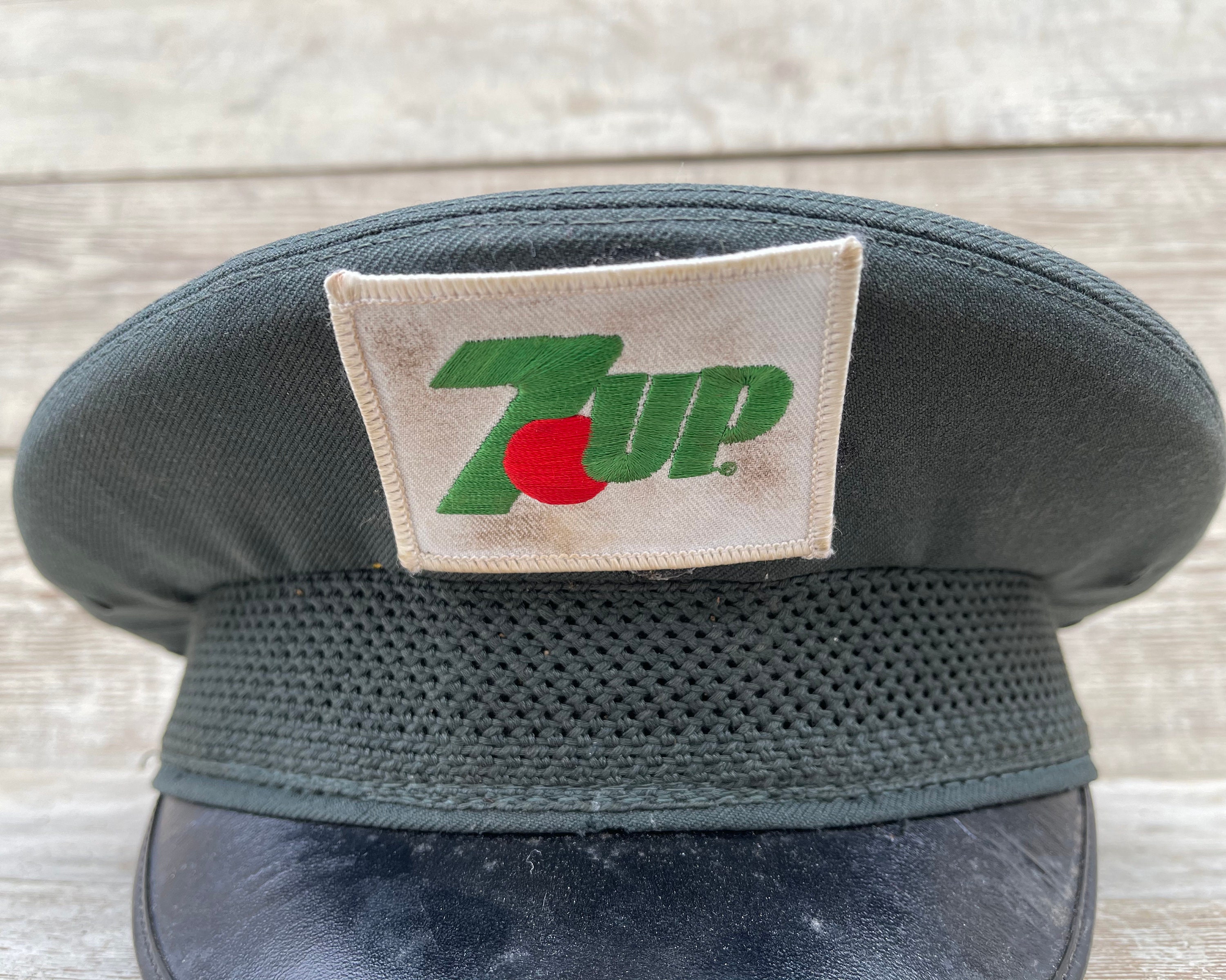 Vintage Delivery Driver Hat 7up Hat Seven Up Hat Patch | Etsy