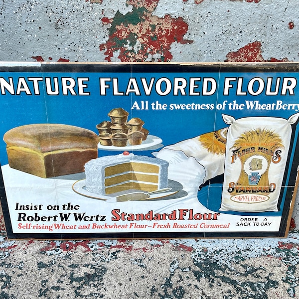 Antique Bakers Sign - Etsy