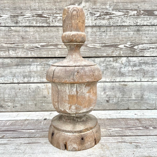 Wood Roof Finial - Etsy