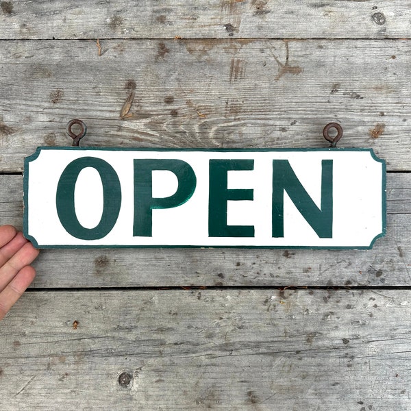 Hanging Shop Sign - Etsy