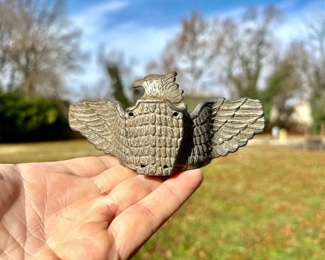 Radiator Cap Cover EAGLE 1920s - 30s Hood Ornament Mascot, Automobile ...