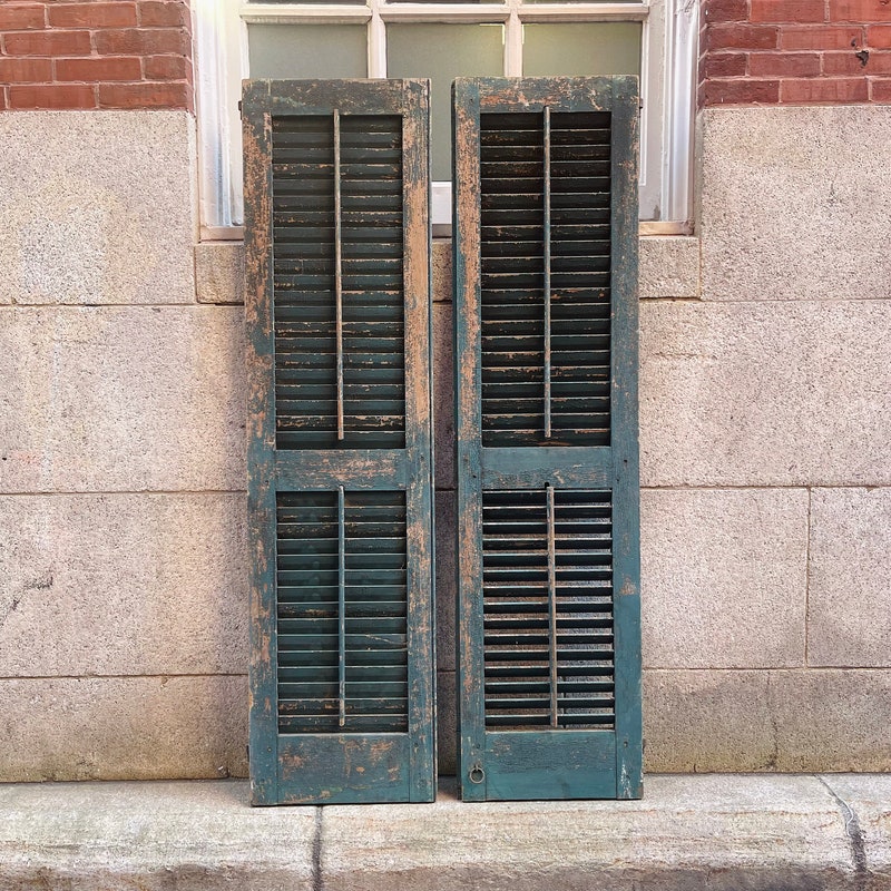 Barn Door Window Shutters - Etsy