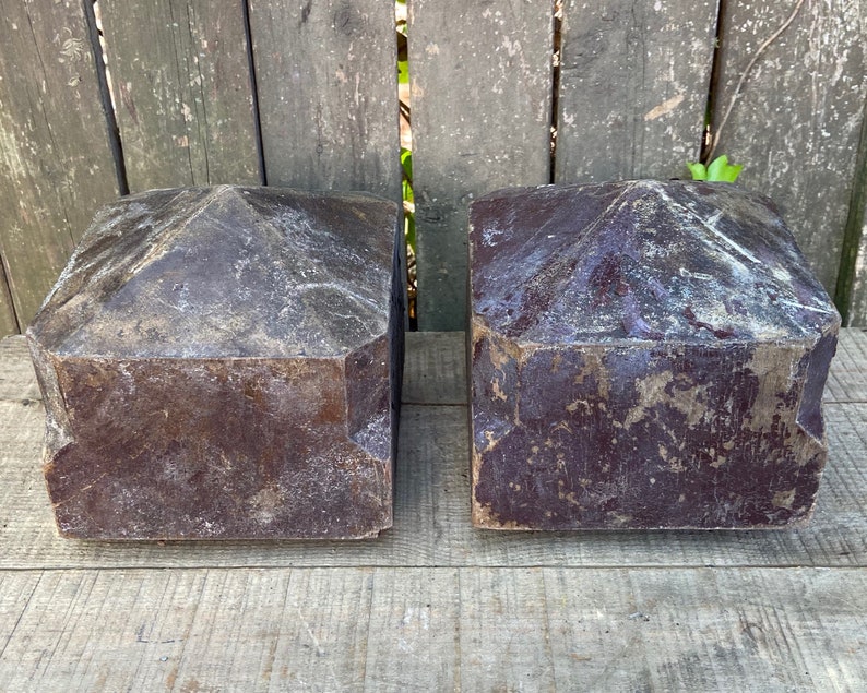 Antique Newel Post Caps Staircase Banister Post Cap Top - Etsy