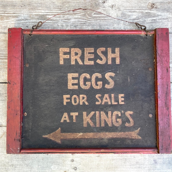 Antique Farm Sign - Etsy