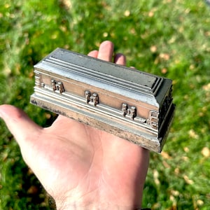 Art Deco Coffin Salesman Sample Paperweight: 1920s Funeral Oddity - Etsy