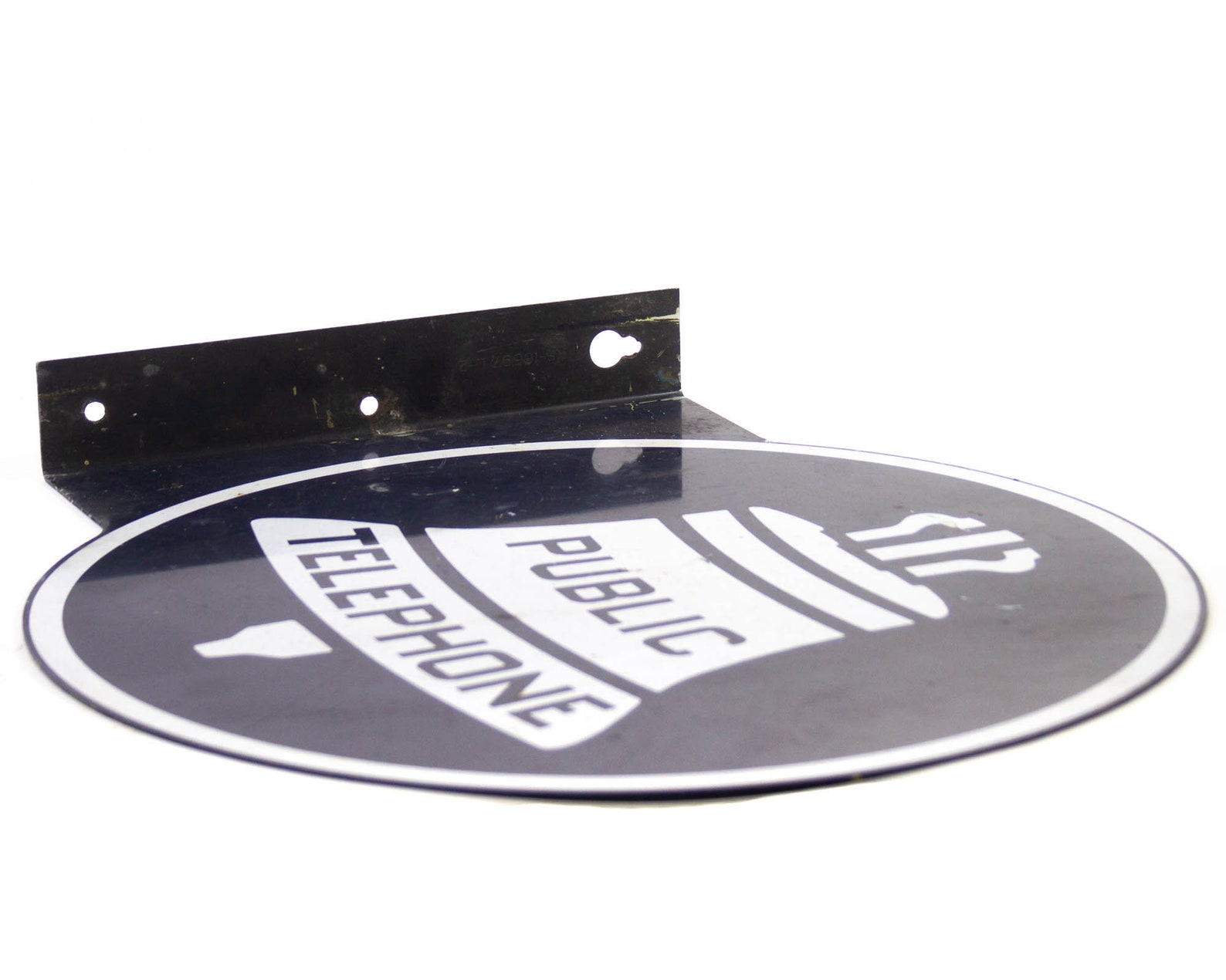 Bell Telephone Flange Sign Public Telephone Booth Sign Metal | Etsy