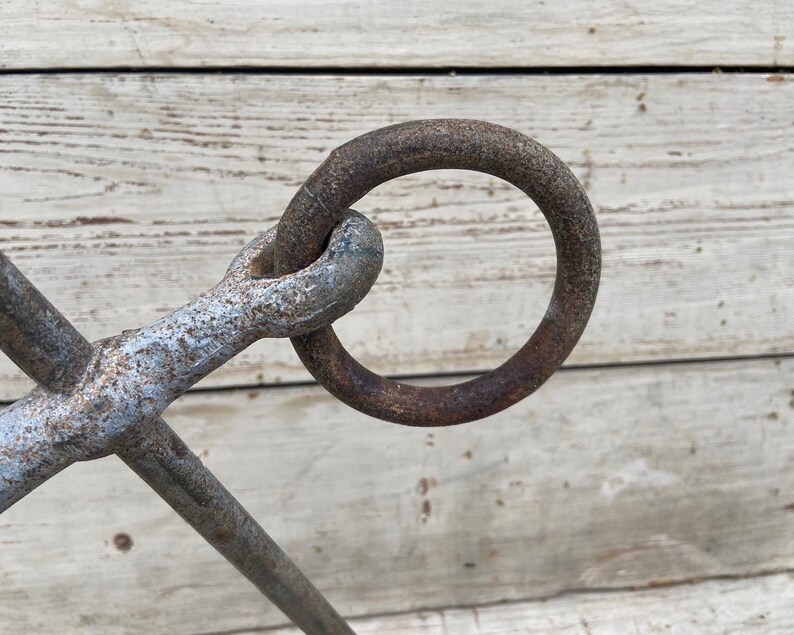 Ancre vintage grande ancre en fonte ancre de navire décor - Etsy France