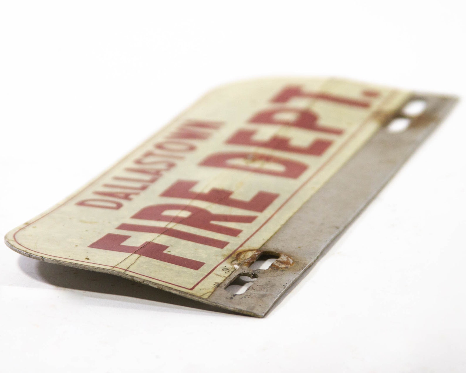 Dallastown Fire Department License Plate Topper York County | Etsy