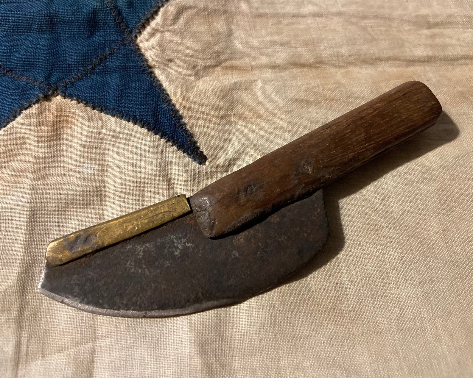 Civil War Soldier Patch Knife Antique Knife. Hand Made Folk | Etsy