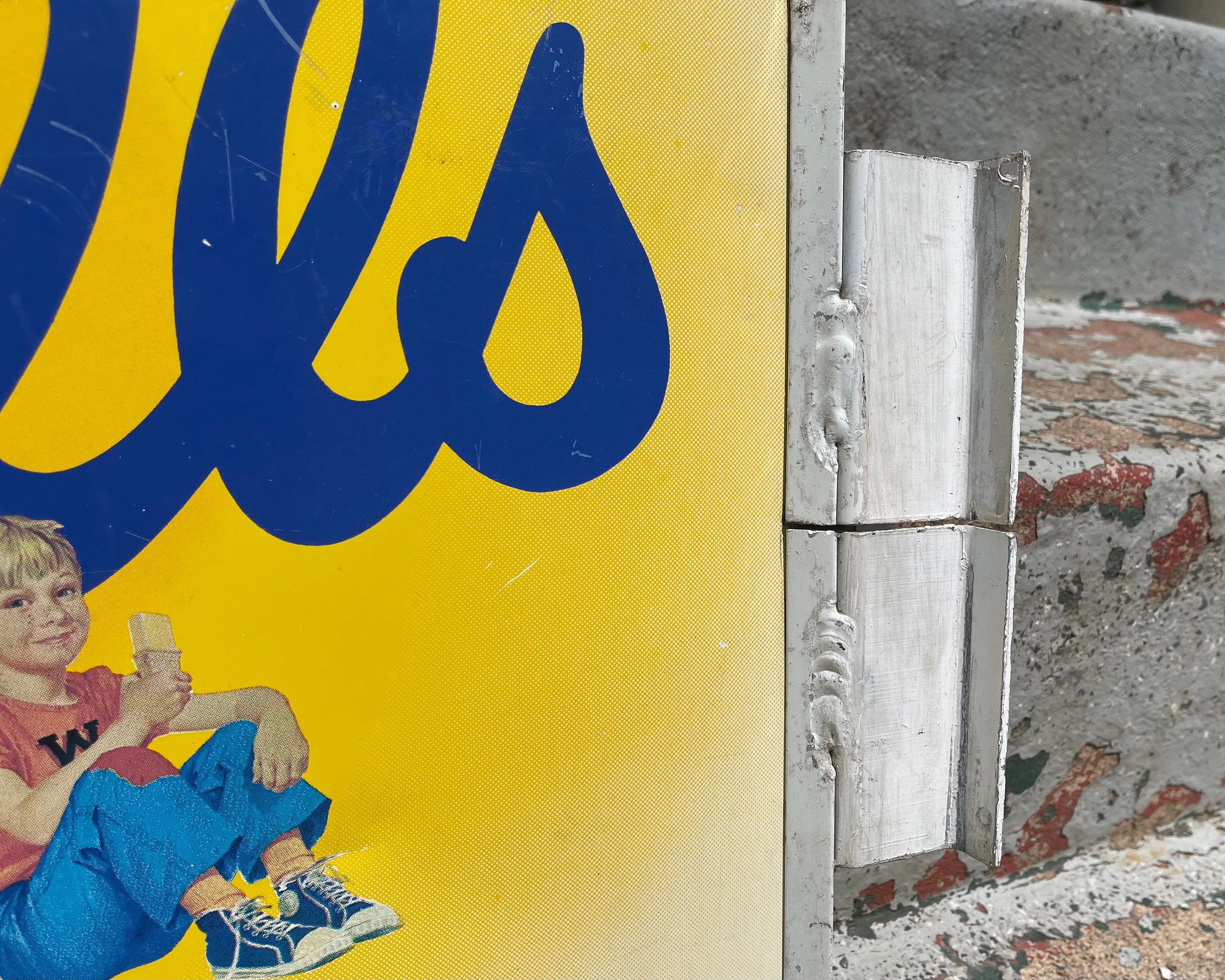 Vintage Walls Ice Cream Sign Ice cream Parlor Large | Etsy