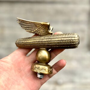 Dekalb Flying Corn Hood Ornament Topper, Farm Advertising, Car Mascot ...