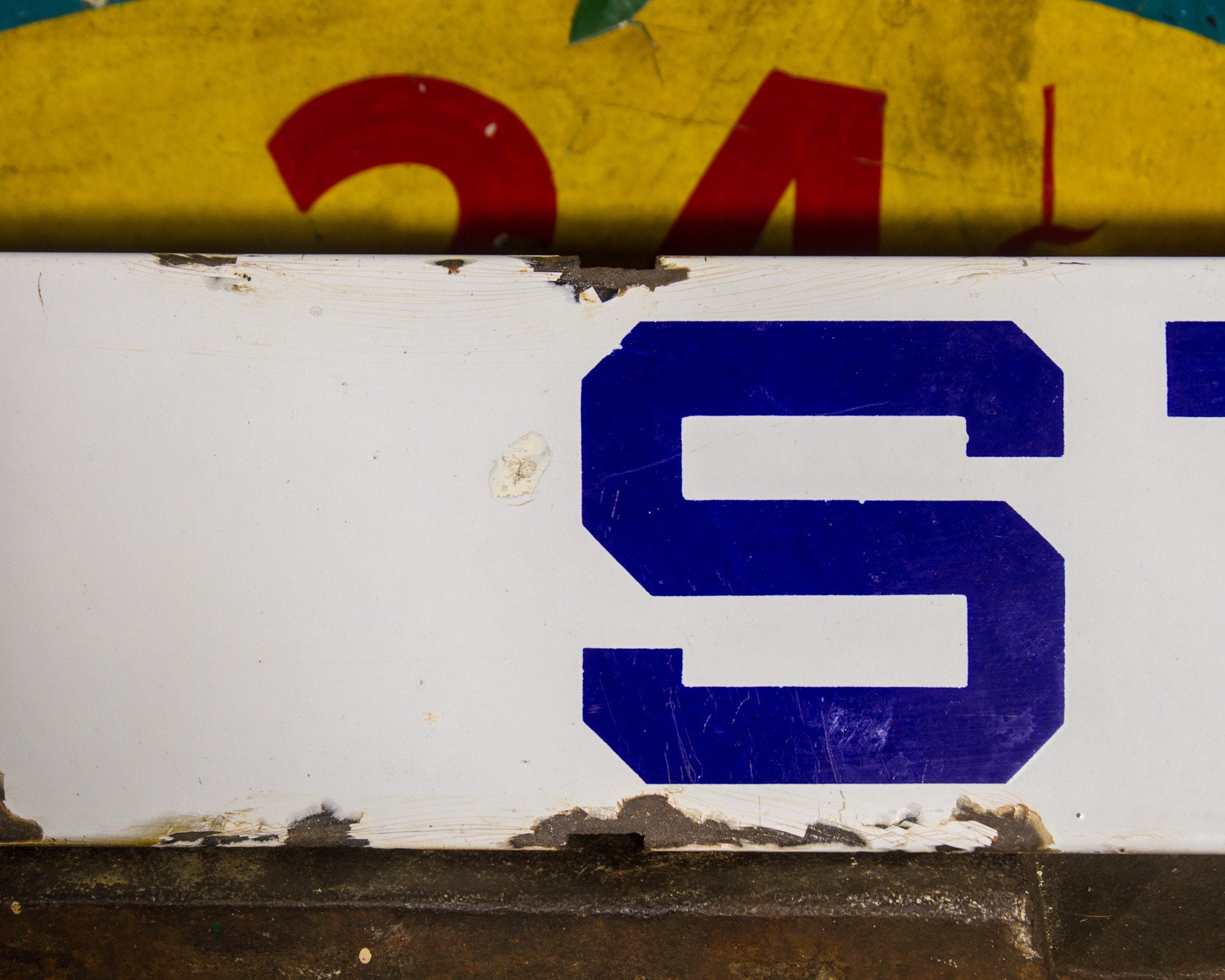 Vintage Sign Antique Signage Wall Art Wall Decor Rustic | Etsy