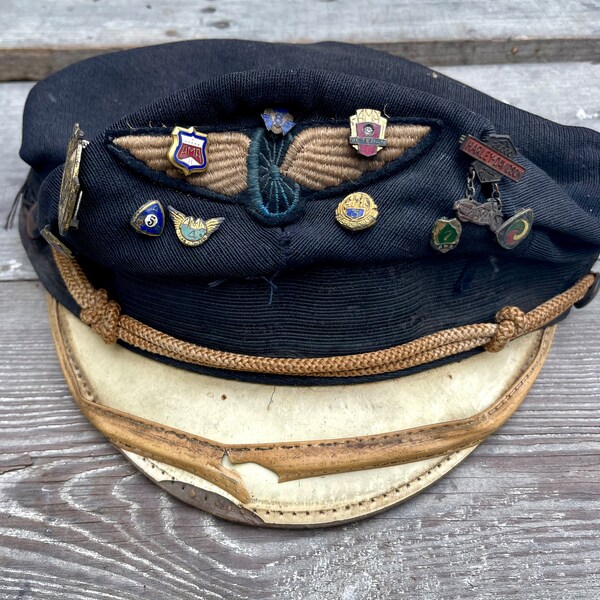 Harley Captains Cap - Etsy