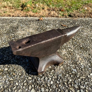 Antique 70 LBS Anvil: Virginia Barn Find, Blacksmith Tool - Etsy