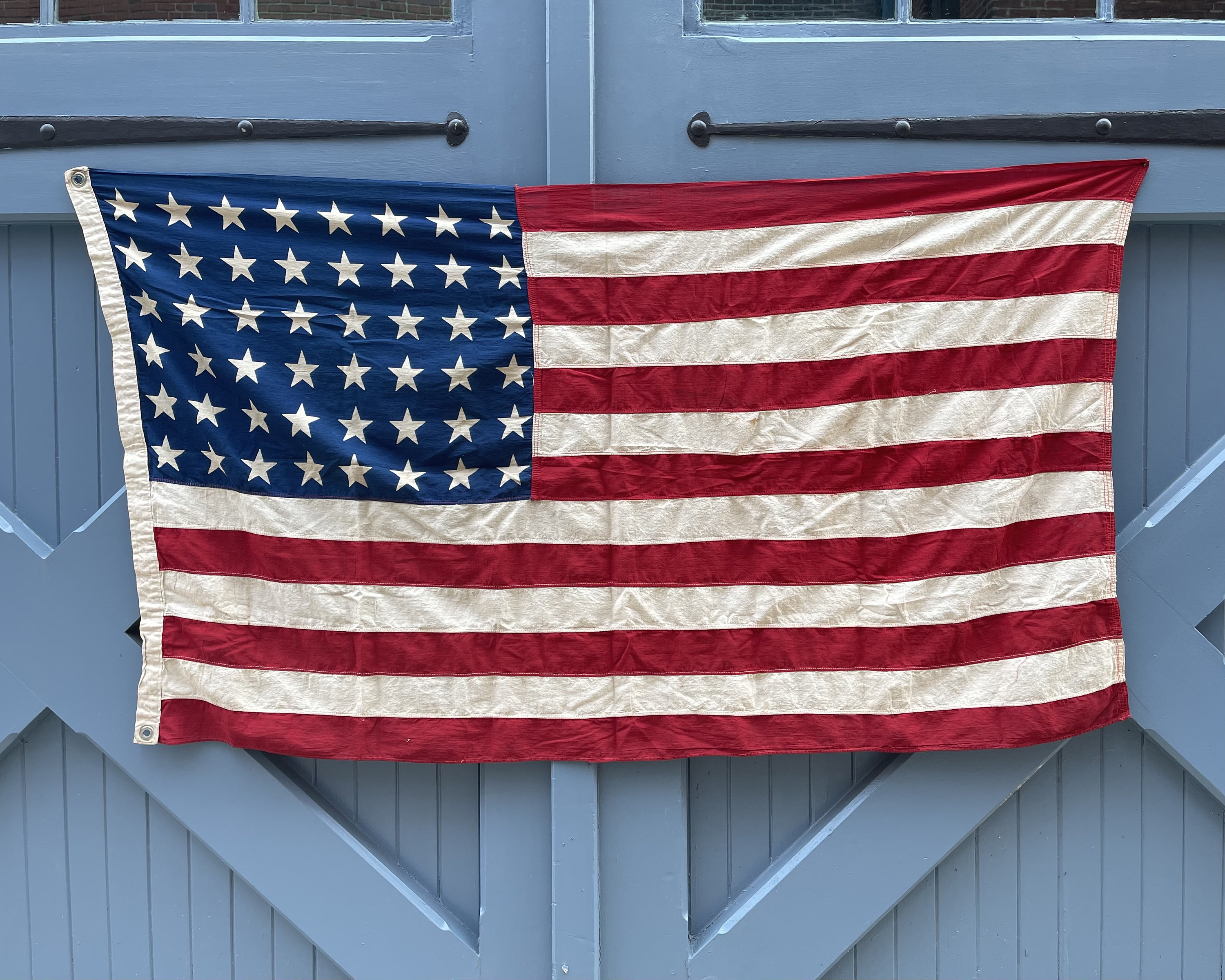 Vintage American Flag Bunting