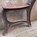 Antique Cast Iron Bench Legs Train Station Bench Ends Large Heavy ...