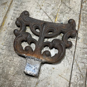 Antique Cast Iron Boot Scrape, Victorian Era Home Doorstop Entrance ...