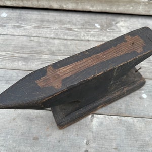 Blacksmith Anvil Wooden Trade Sign, Primitive Farrier Wood Sign ...