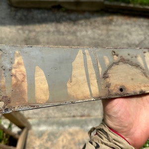 Antique WATCH YOUR STEP Porcelain Subway Sign New York City Early ...