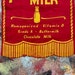 Purvin's Milk Felt Pennant: Wilkes Barre PA Dairy Advertising Sign - Etsy