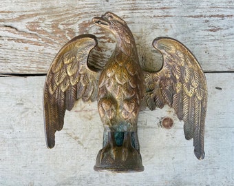 Eagle Flag Pole Topper - Etsy
