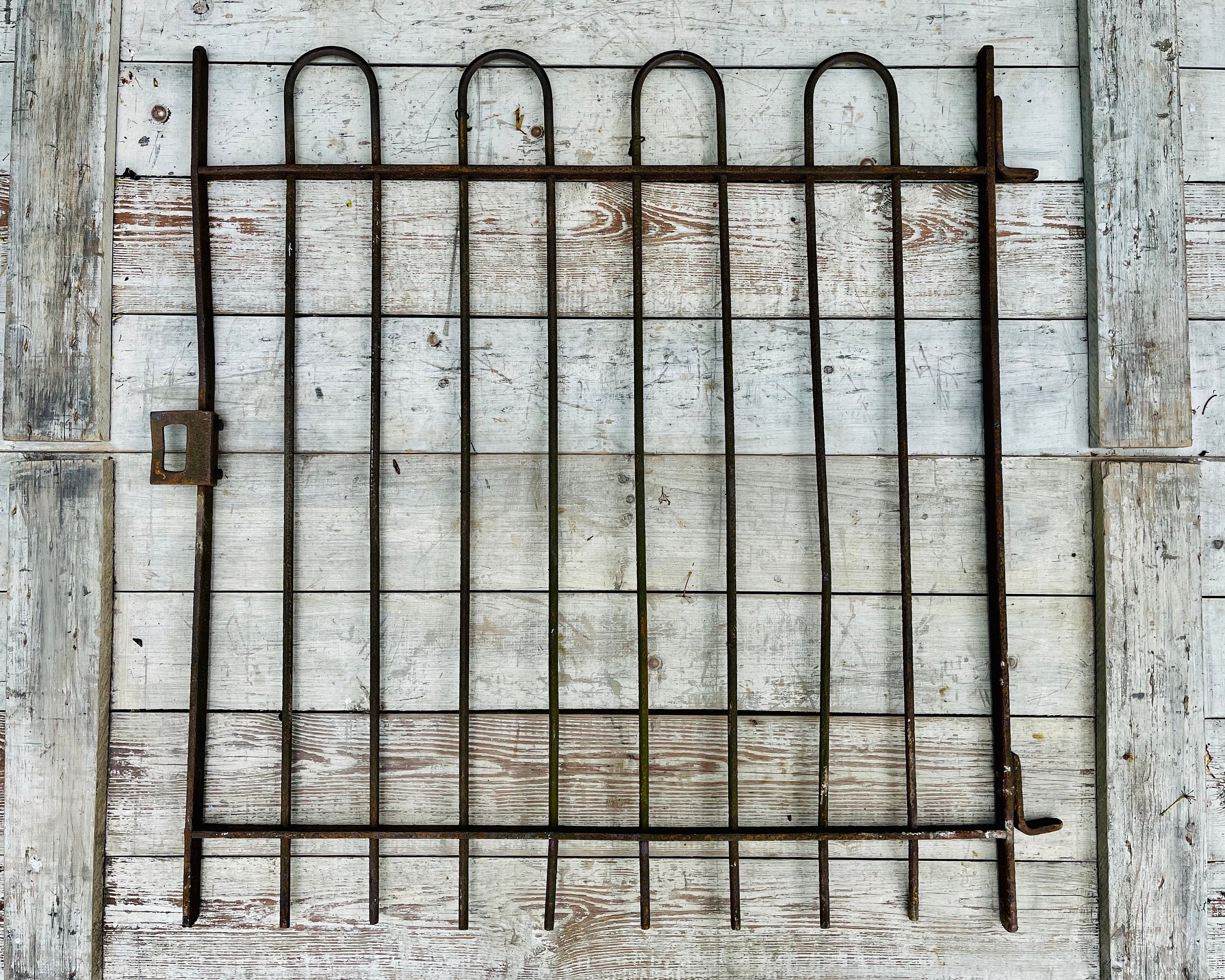 Old Iron Cemetery Gates
