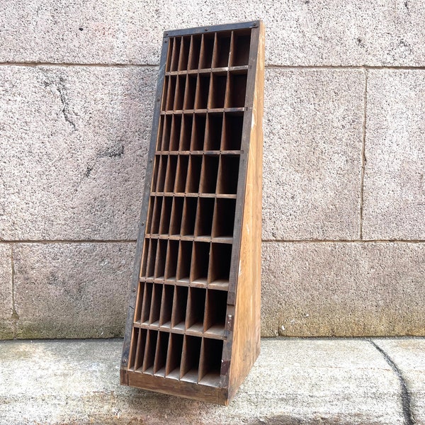 Printers Block Cabinet - Etsy