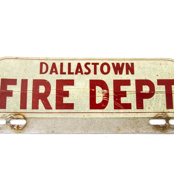 Fire License Plate Topper - Etsy