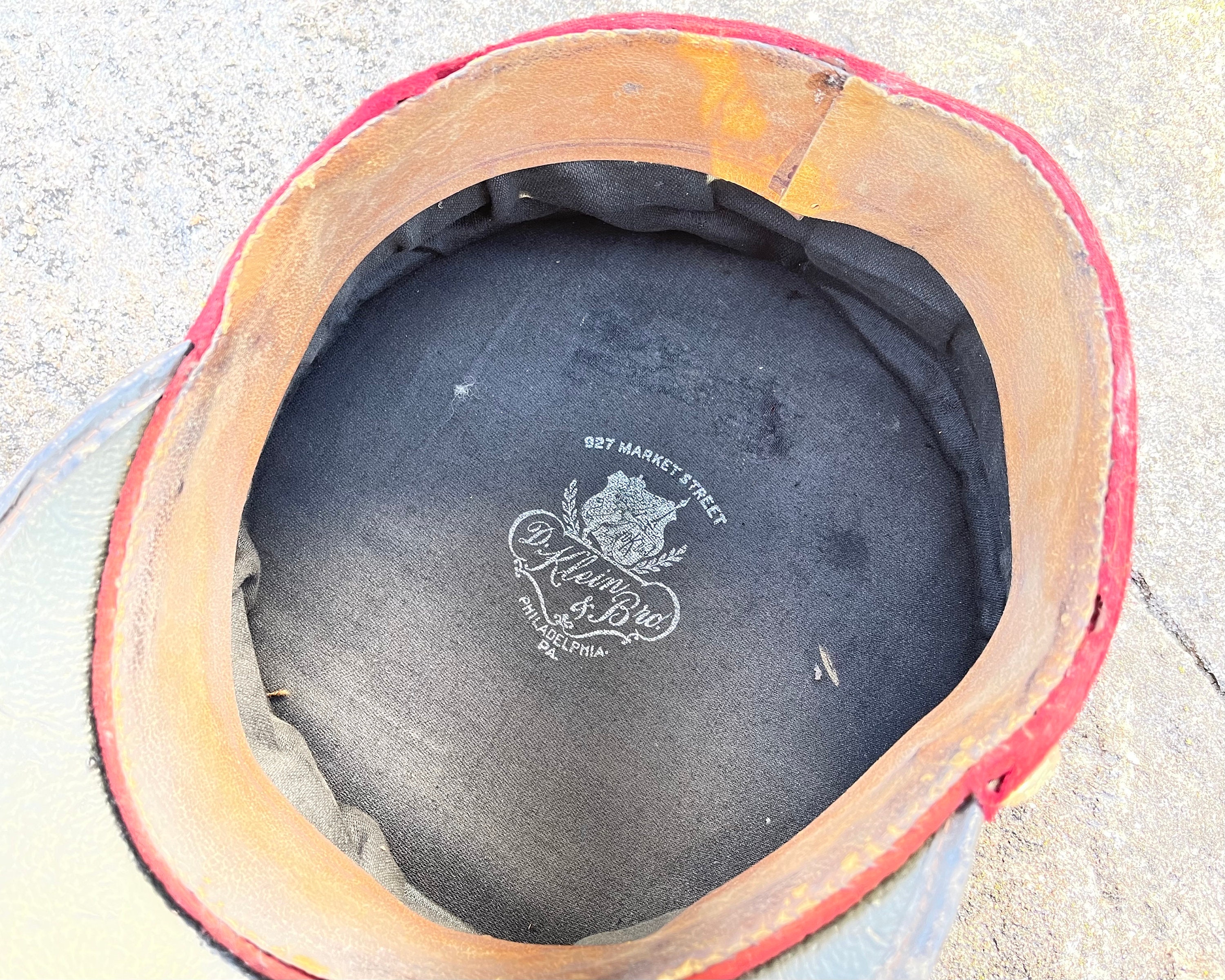 Antique Fire Department Dress Cap Firemen Hat Firefighter | Etsy