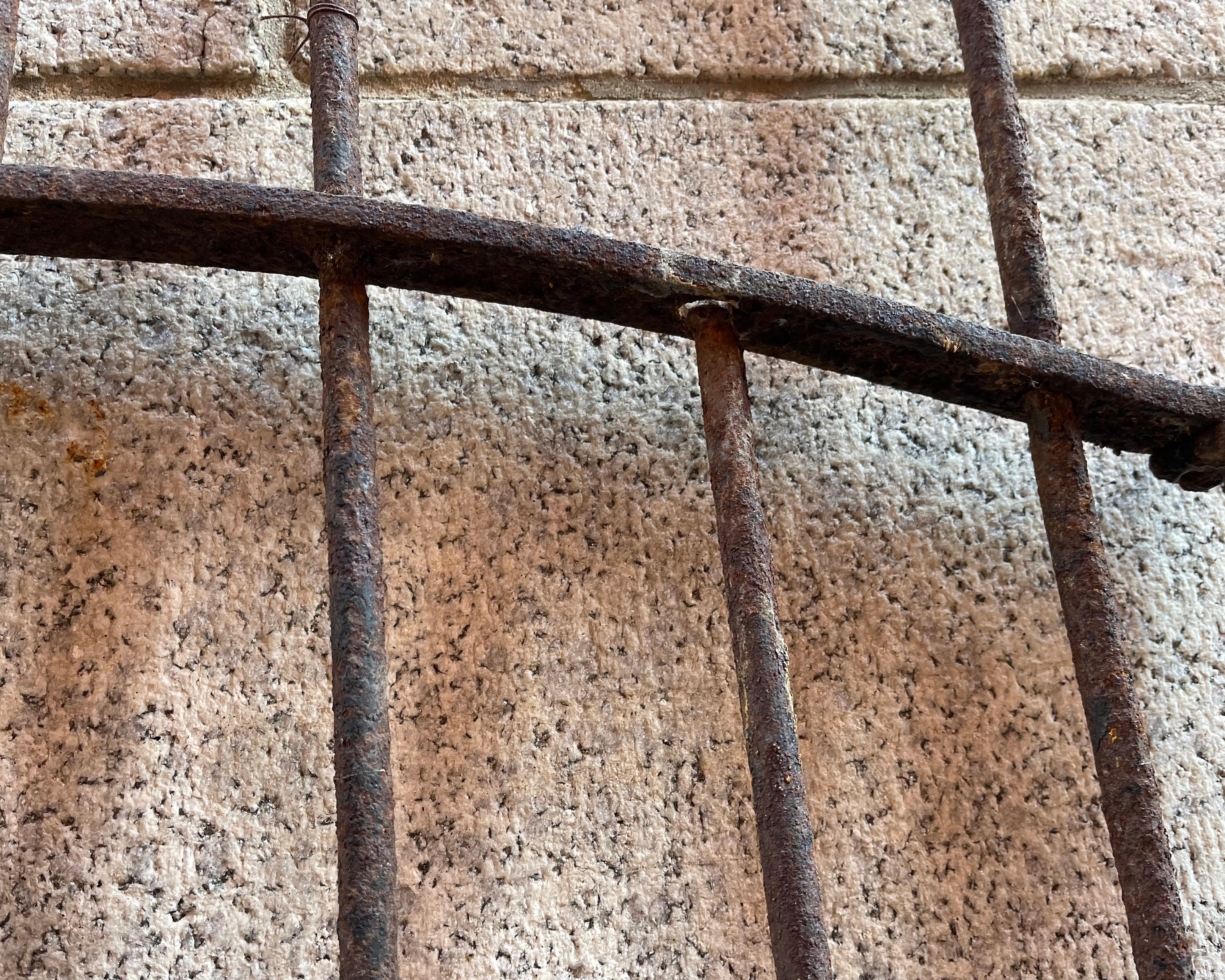 Antique Victorian Iron Entrance Gate 1800s Architectural - Etsy