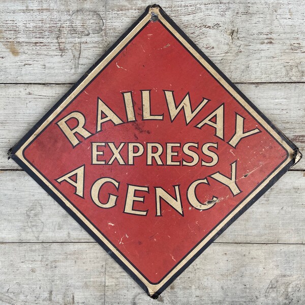 Railway Express - Etsy