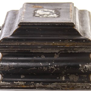 Vintage Lock Box, Antique Metal Box With Latch, Cash Box, Money Chest ...