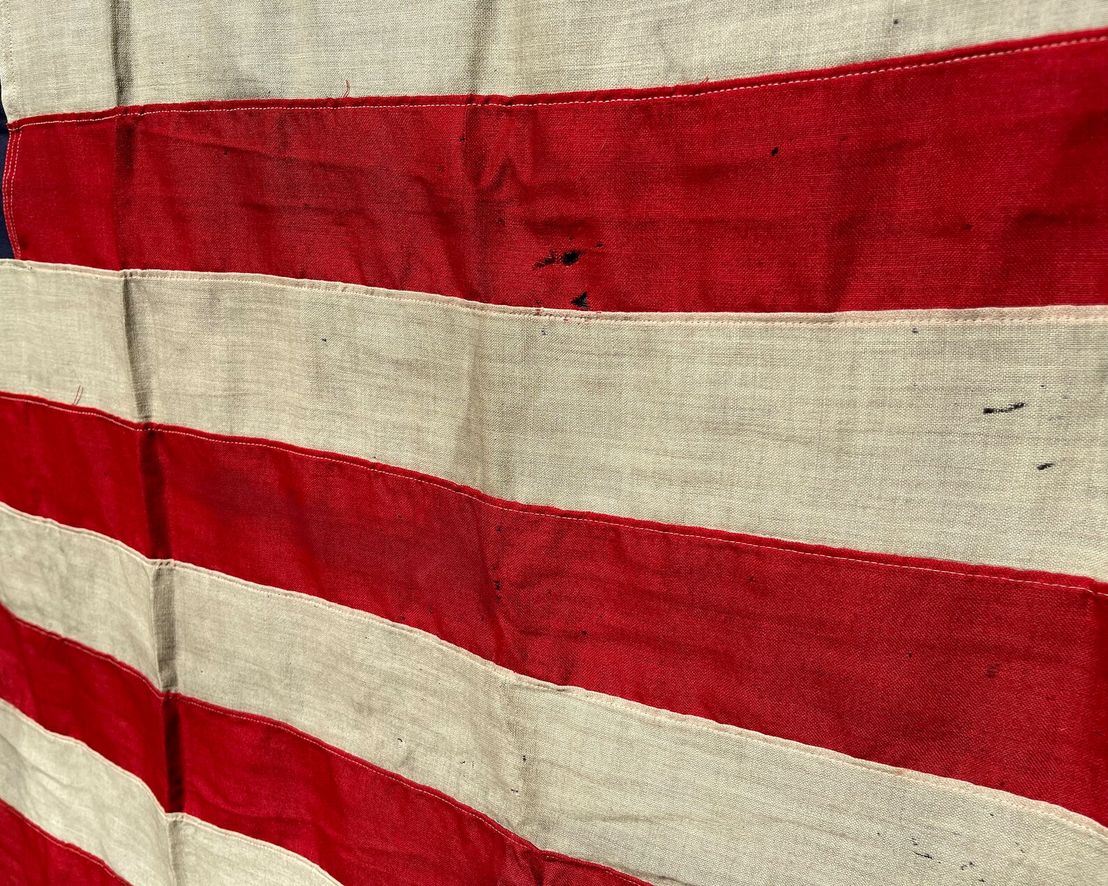 Antique American Flag HUGE 94'' X 59'' Rare - Etsy