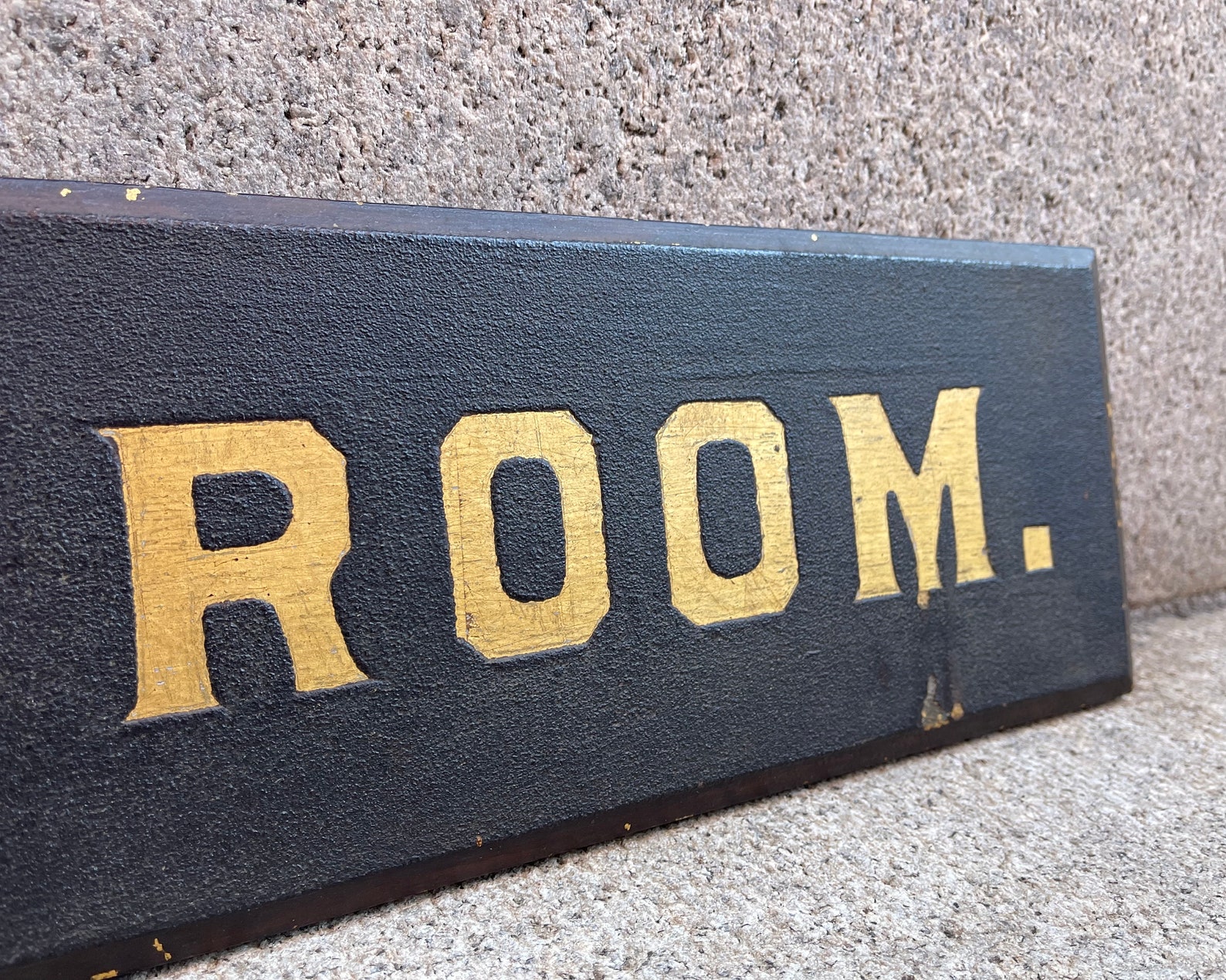 Judges Room Antique Sign Old Paint Wood Sign Saratoga County | Etsy