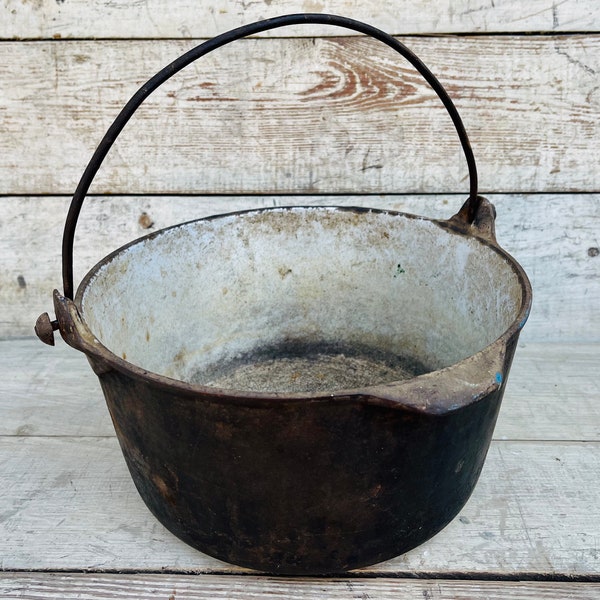 Cast Iron Cauldron - Etsy