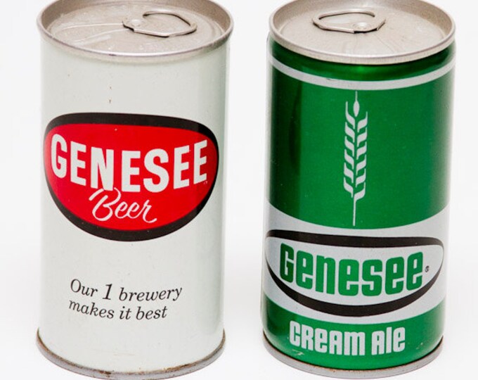 Vintage Genesee Cans - Etsy
