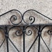 Victorian Wrought Iron Heart Gate: Antique Garden Fence Decor - Etsy