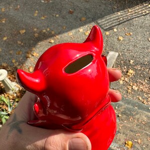 Vintage Devil Bank, Sculpture, Oddities, Satan Satanic, Spiritual ...