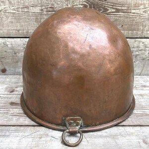 Antique 1800s Copper Candy Pot Cauldron Primitive Copper Pot Hanging ...