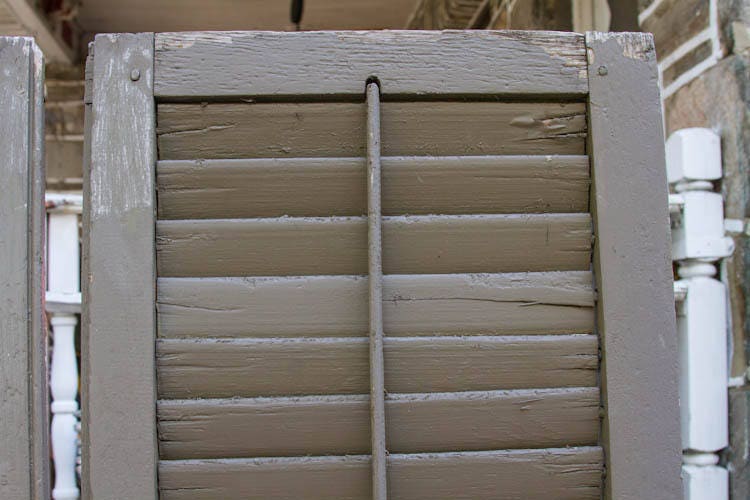 Large Pair of Vintage Shutters 67'' Long X | Etsy