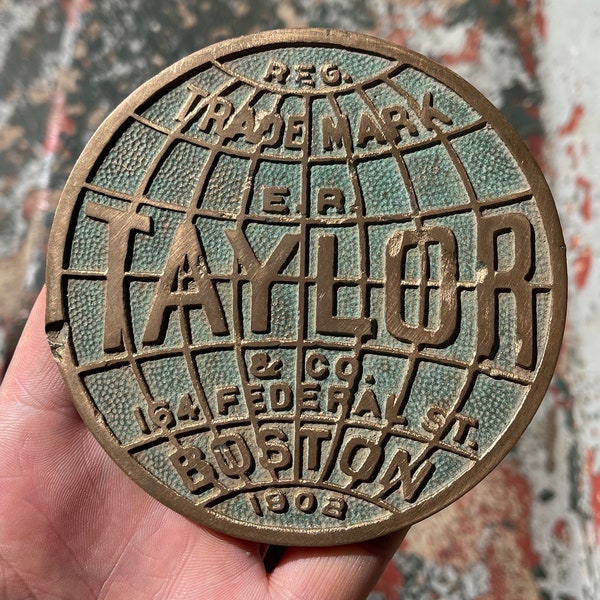 E Taylor Sign - Etsy