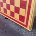 Primitive Game Board in Fantastic Early Crazed Paint Old - Etsy