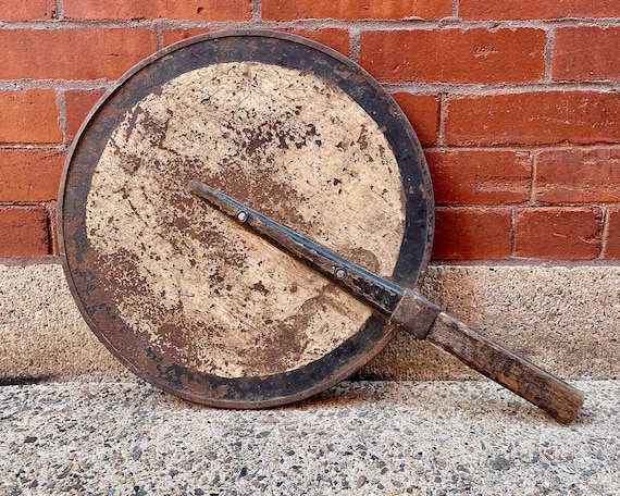 Antique Railroad Stop Sign Hand Held Signal Sign Train Yard - Etsy